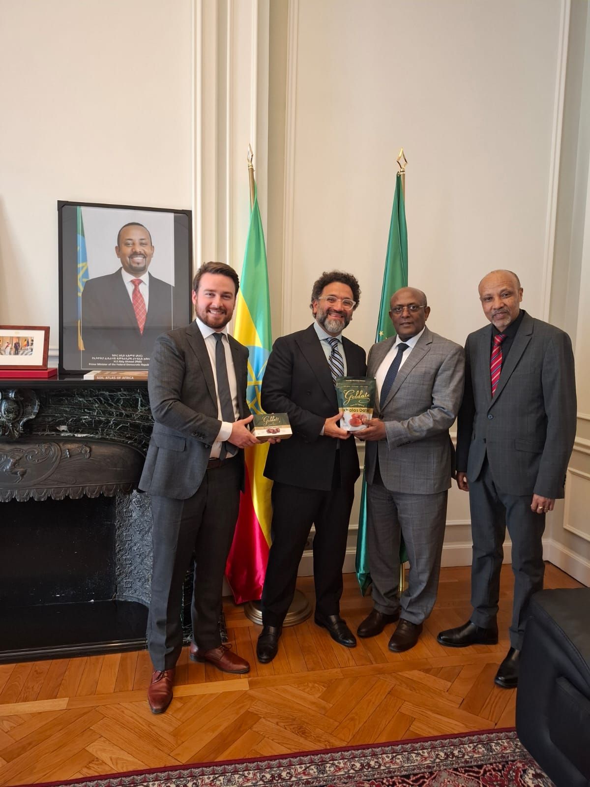 The Embassy and Arecify discussed Investment Opportunities – Embassy of Ethiopia,
