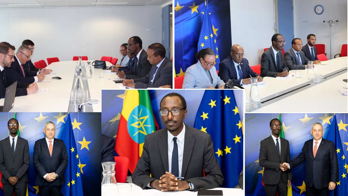 Foreign Minister Dr. Gedion Holds Bilateral Discussions with ...