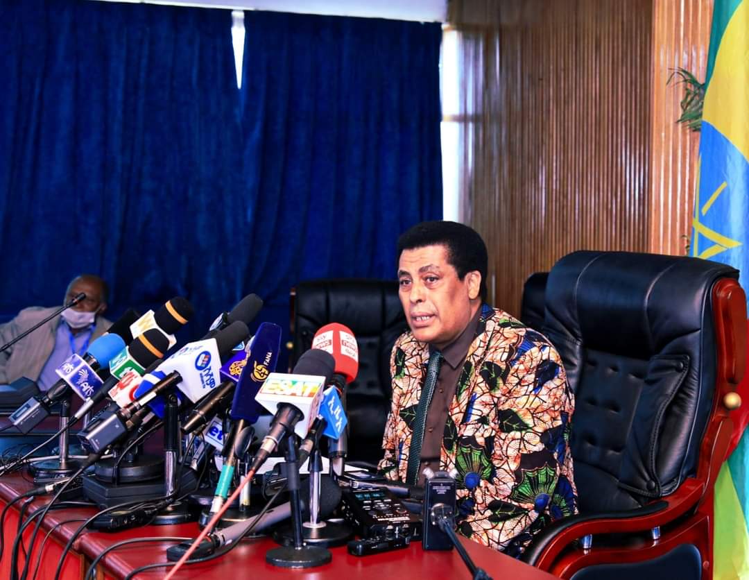 The spokesperson of Foreign Affairs of Ethiopia, H.E. Ambassador Dina ...